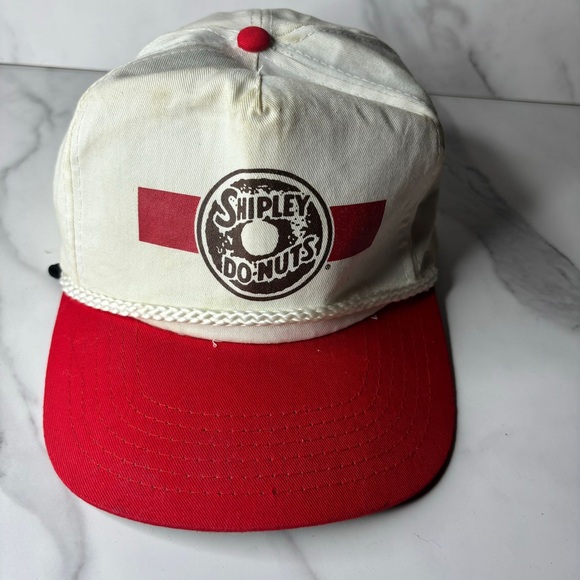 Vintage | Accessories | Vintage Dunkin Donuts Logo Strapback Twotone ...